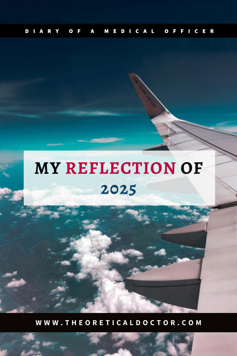 My Reflection Of 2025 – The Theoretical Doctor